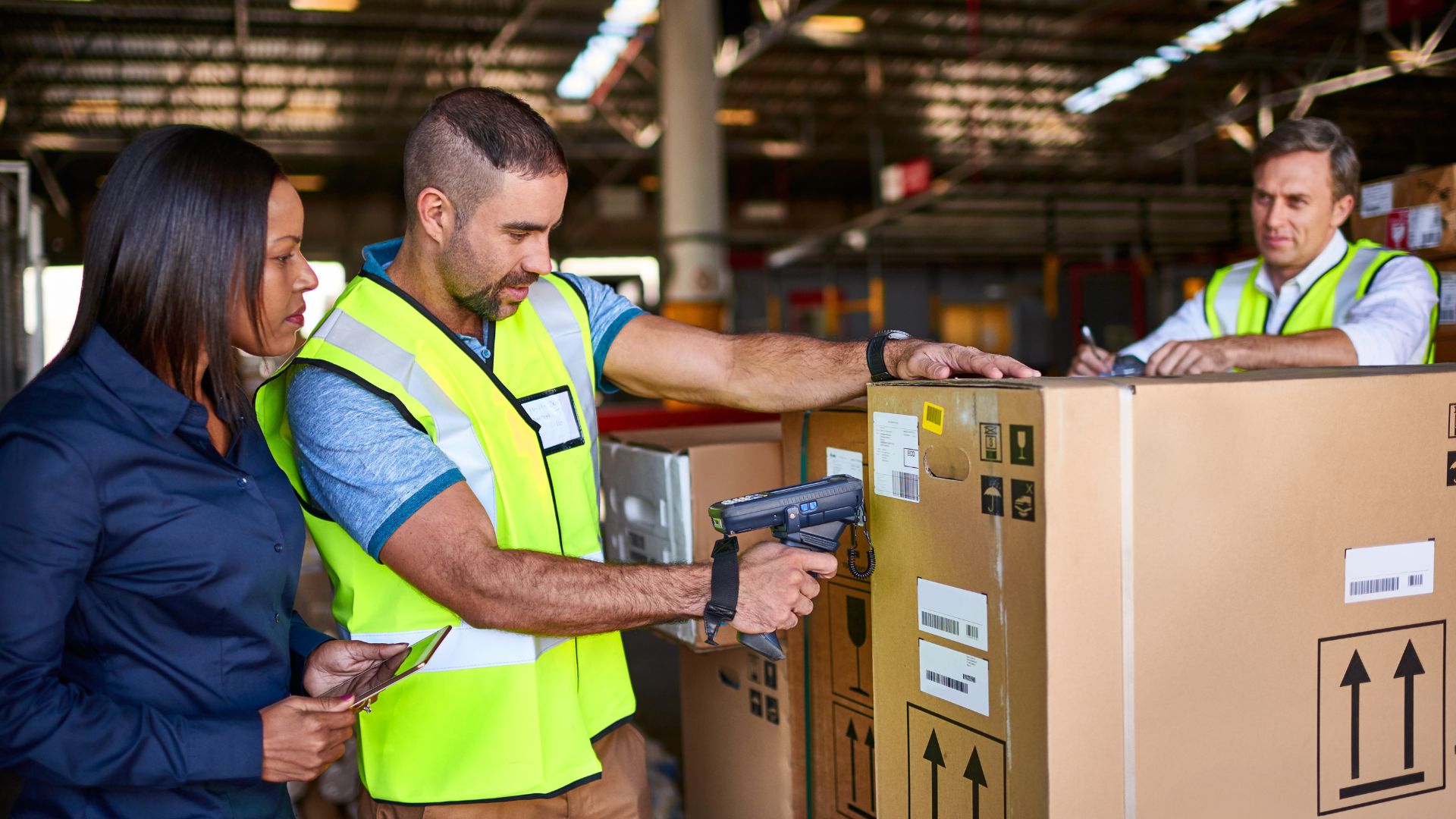 Labelling Machine Integration with Track-and-Trace Systems